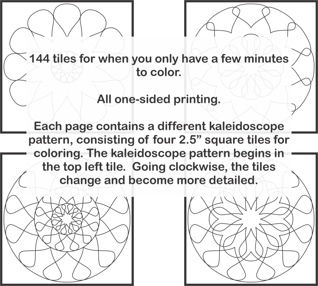Books – Color Tiles Coloring Books